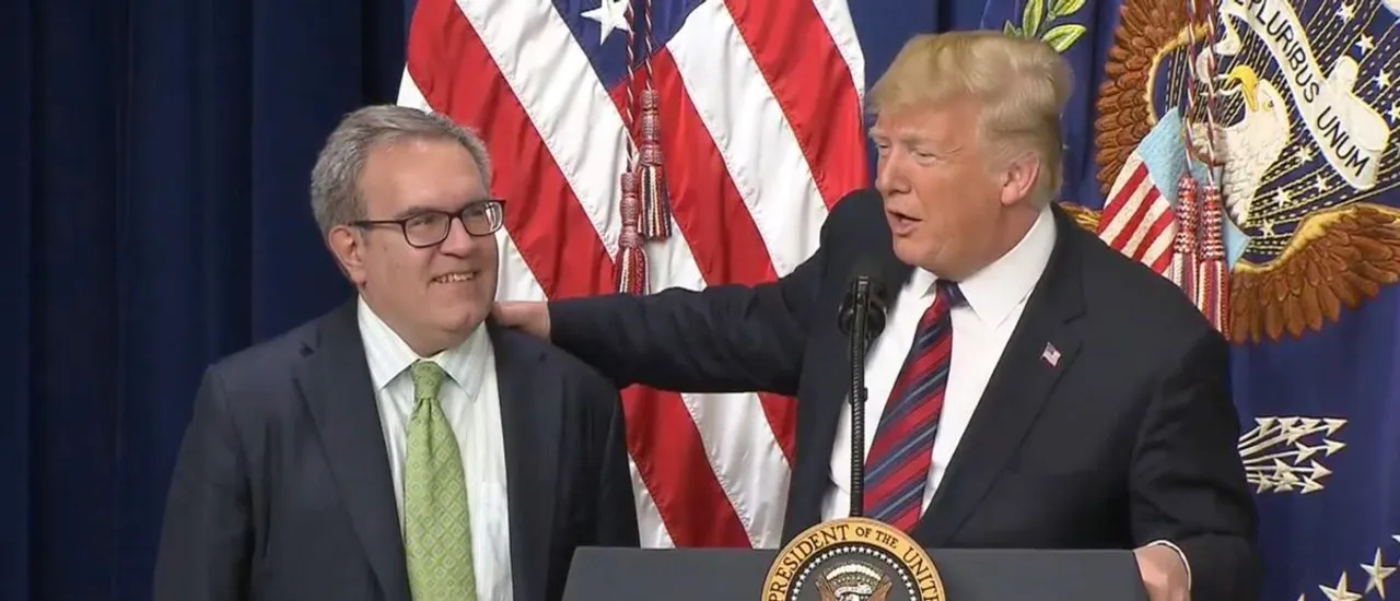 Trump Officially Nominated An EPA Head. Get Ready For Another ...
