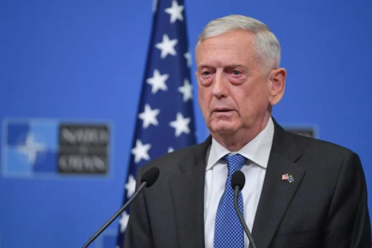 ‘I Won’t Even Call Him A Man’ — James Mattis Goes Off On Synagogue ...