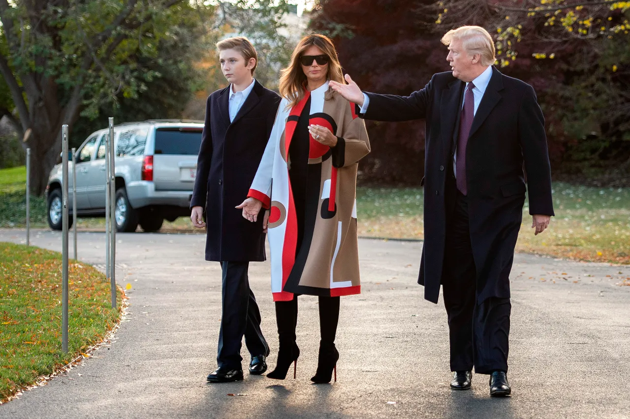 Melania Opens Up About Raising Barron, Anti-Bullying Campaign ...
