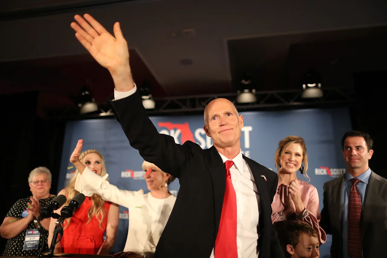 Rick Scott Campaign Announces That They Have Gained In Their Victory ...