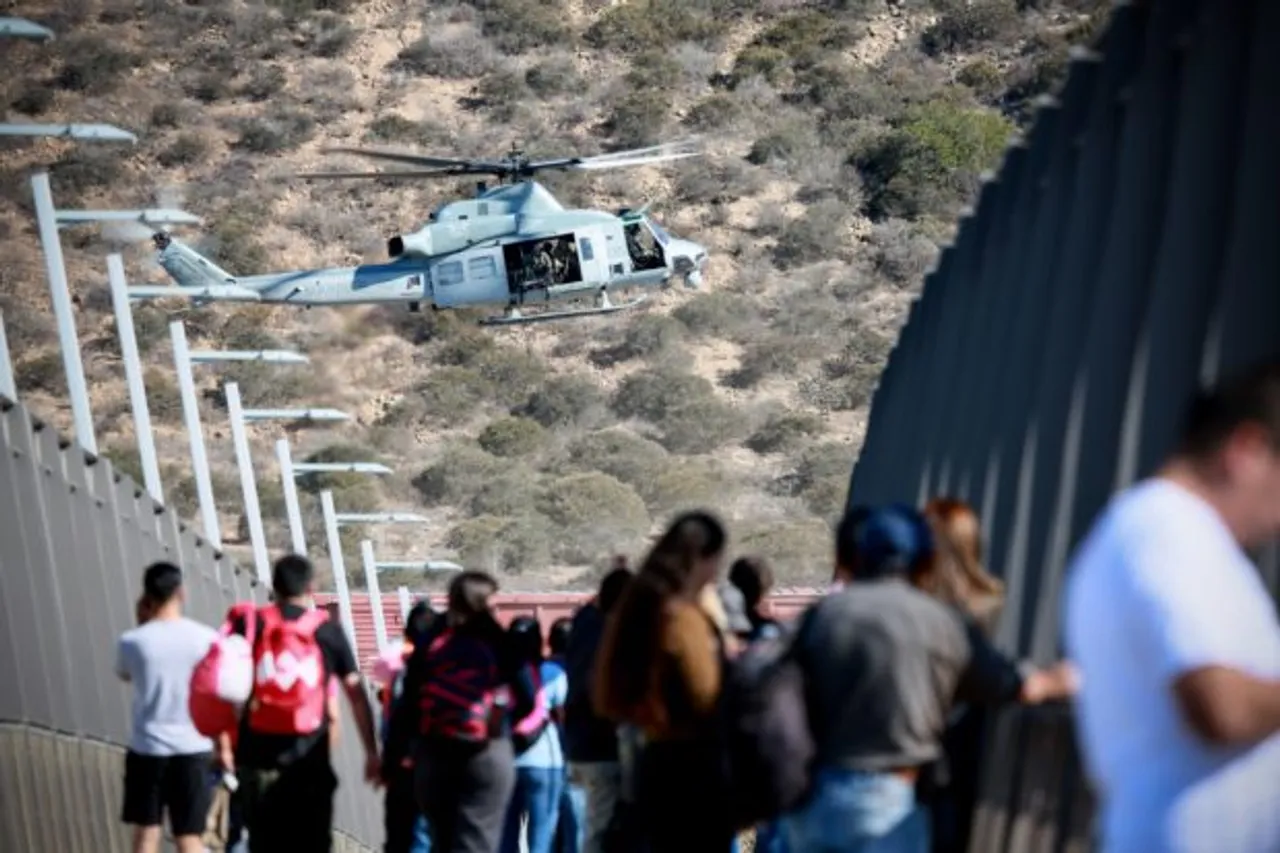 Migrant Caravan Tries To Storm Border, US Responds With Tear Gas | The ...