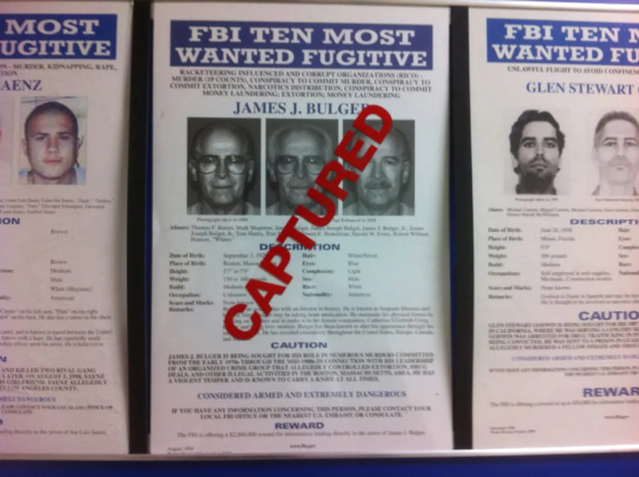 EXCLUSIVE: Former Capo Says Bulger’s Murder Was Probably ‘A Mistake ...
