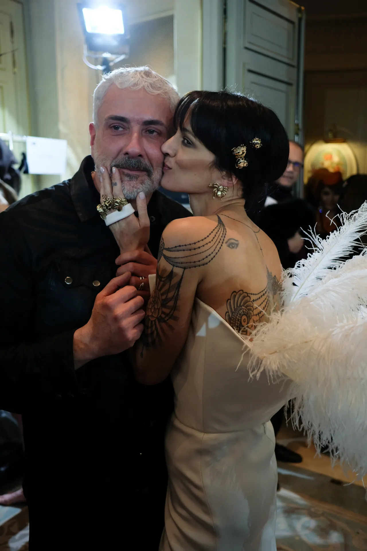Asia Argento Dons Wings As She Hits Catwalk For First Time Since Sexual ...