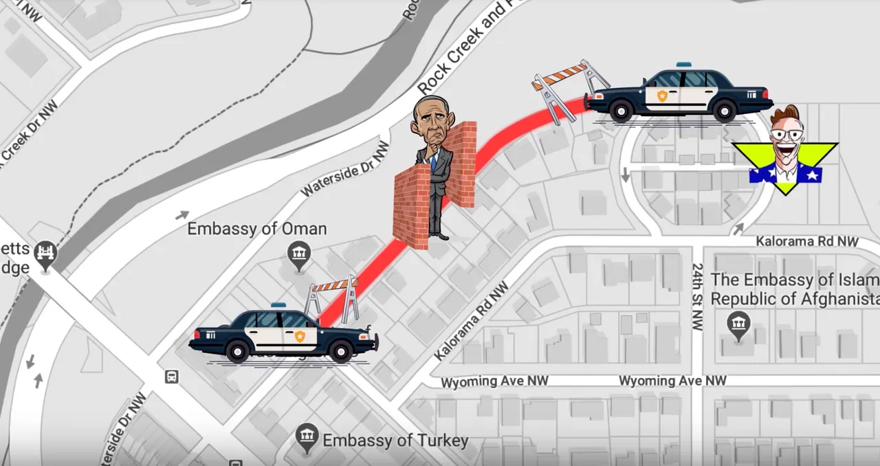 Is There A 10-Foot Wall Outside Obama’s House? We Went There To Find ...