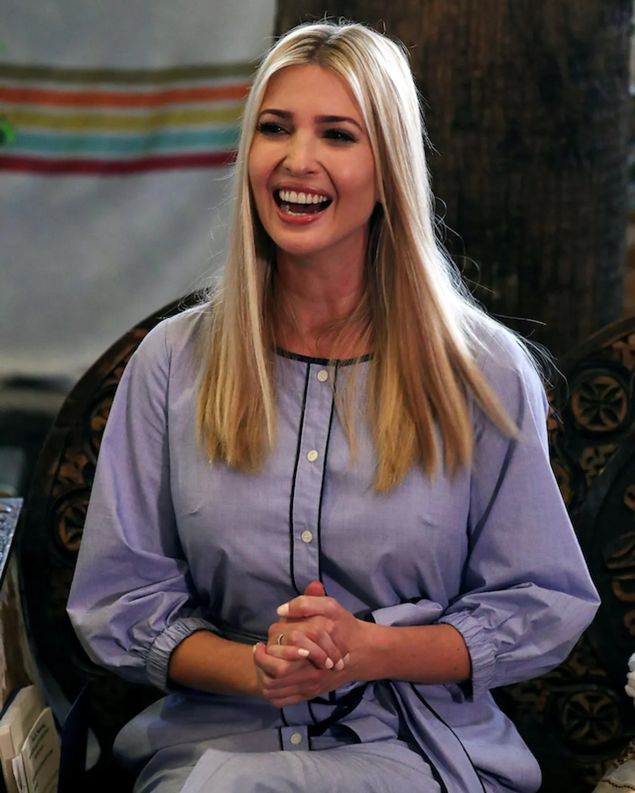 Ivanka Wows In Pretty Floral Dress During Ethiopia Trip | The Daily Caller
