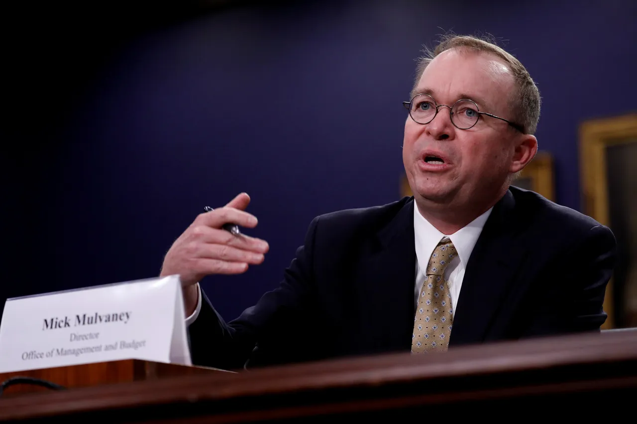 Mulvaney: Catholicism Is Driving Policy In The Trump Administration ...