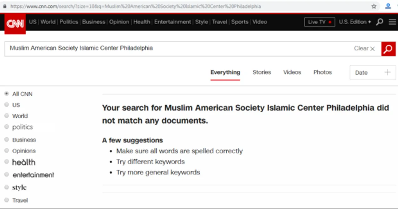 CNN Wrote Over 20 Articles On Covington Catholic Students, Ignores ...