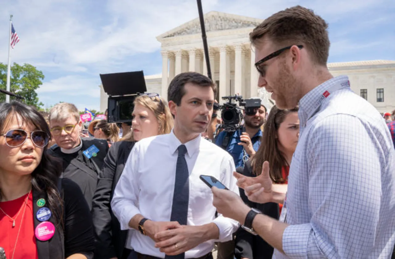 Tucker On Pete Buttigieg Using Military Service To ‘Crush His Political ...