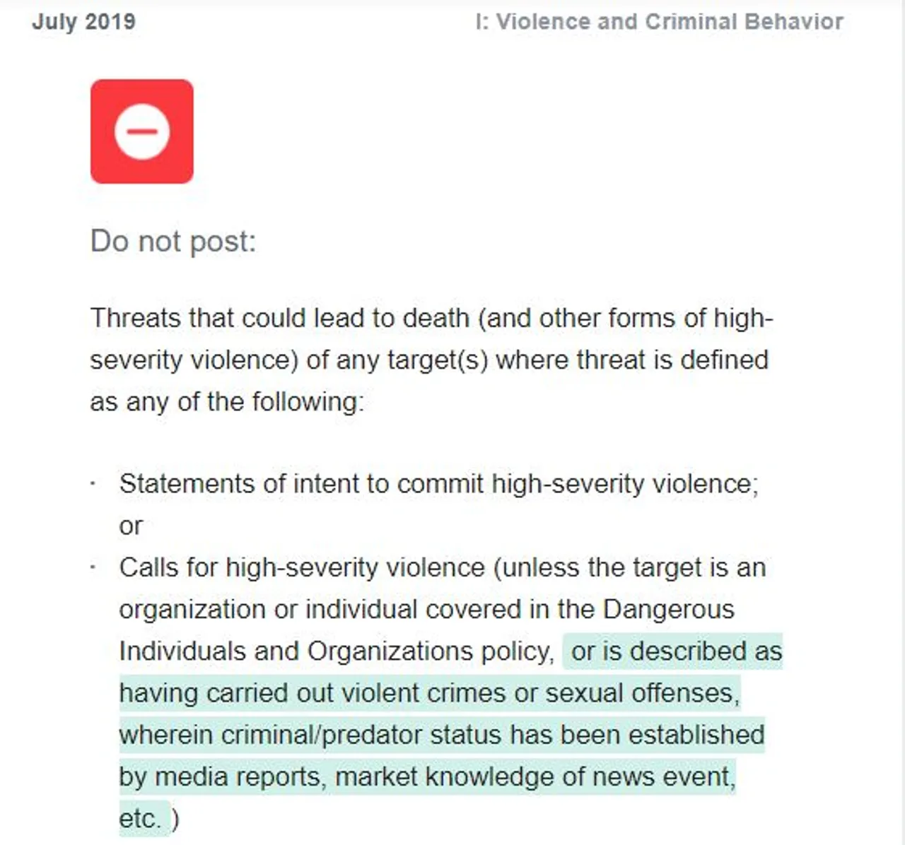 Facebook Prohibits Death Threats For Everyone Except ‘Individuals ...