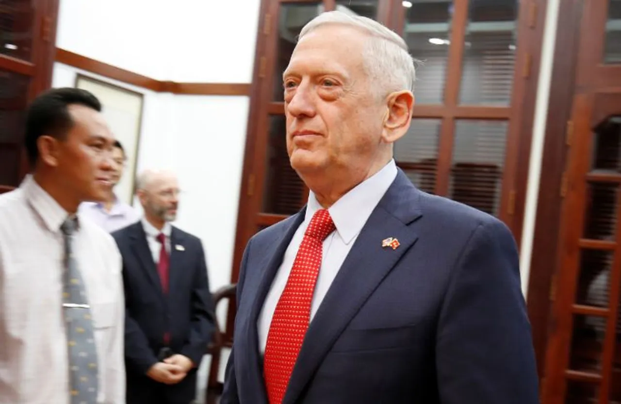 REPORT: Former DOD Secretary Mattis Met With Amazon Exec Involved In A ...