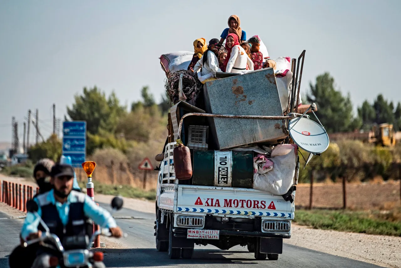 Turkey Launches Ground And Air Assault Against Kurdish Fighters ...