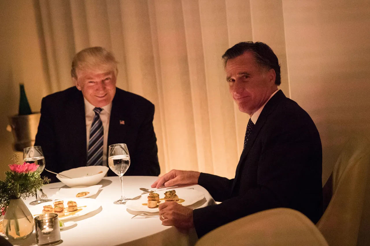 Mitt Romney Says Voters Tell Him He’s Being Too Tough On Trump | The ...