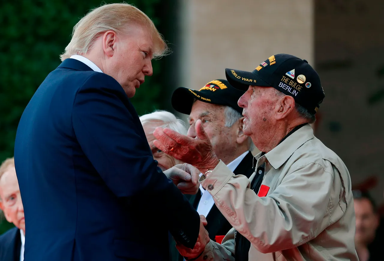 The 1995 NYC Veterans Day Parade Had $1.21 In The Bank. Then Donald ...
