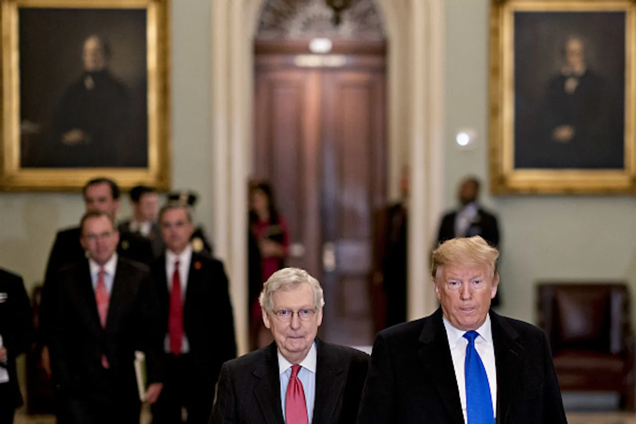 EXCLUSIVE: Senate Republicans Raise Historic Number In Fundraising ...