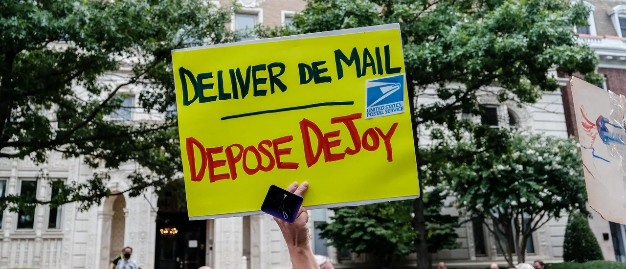 Postmaster General DeJoy Says Claim That USPS Is Removing Mailboxes Is ...