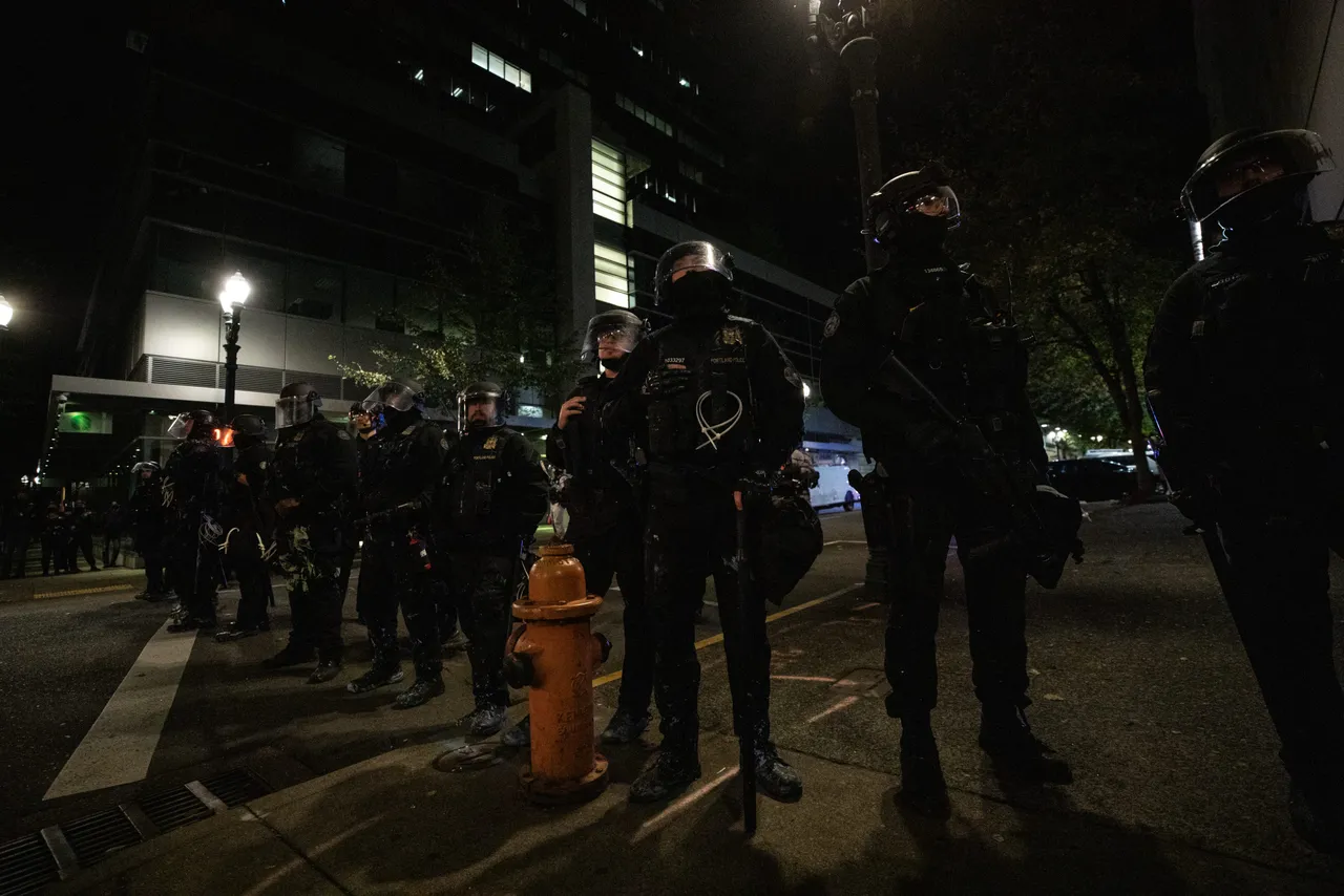 PHOTOS: Protesters, Police Officers Clash Again In Portland | The Daily ...