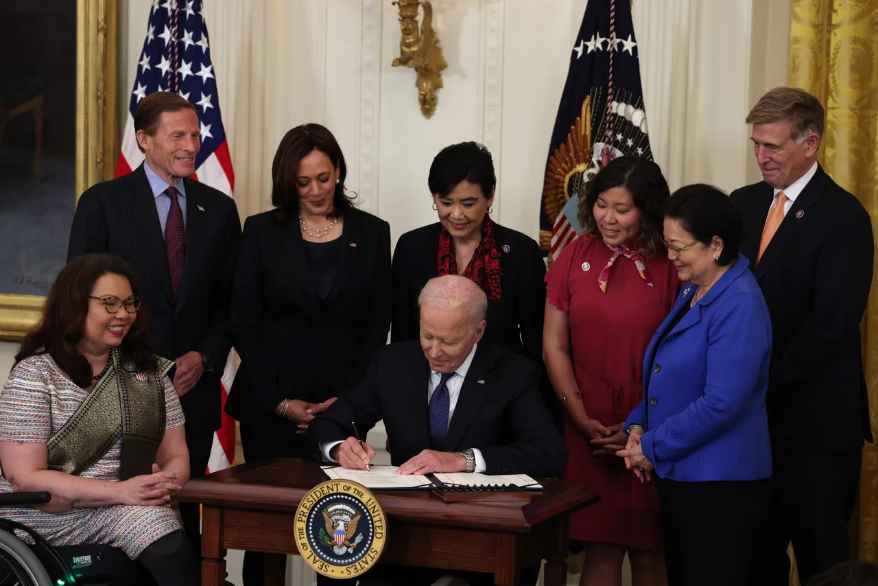Biden Signs COVID-19 Hate Crime Bill Into Law | The Daily Caller