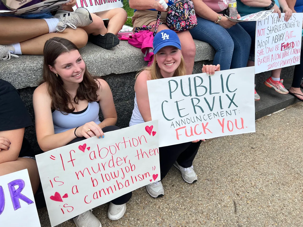 ‘Not Just Women That Are Getting Pregnant’: Abortion Activists Sound ...
