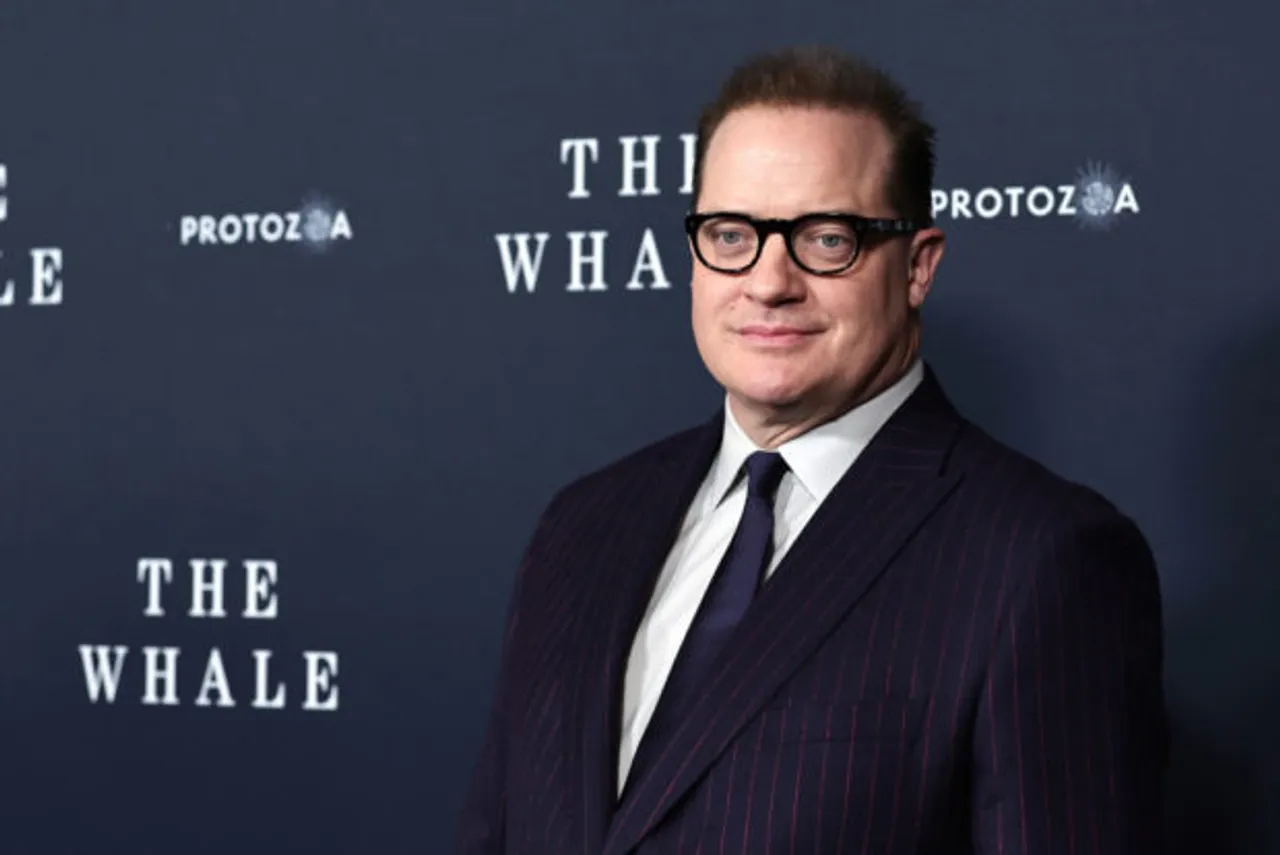 Brendan Fraser Thanks His Overweight Son For Helping Him Play An Obese ...