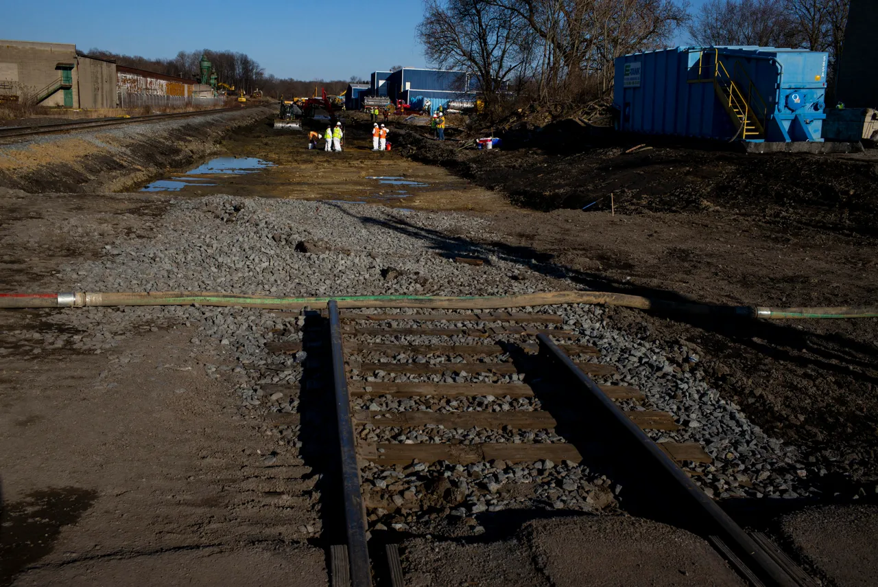 Norfolk Southern Wiped Video Leading Up To Toxic Train Derailment ...
