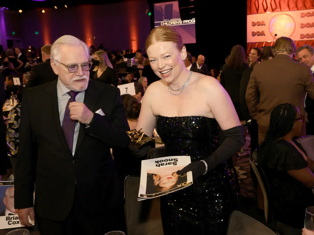 ‘Terrifying At Times’: Sarah Snook Says Her ‘Succession’ Co-Star Brian ...