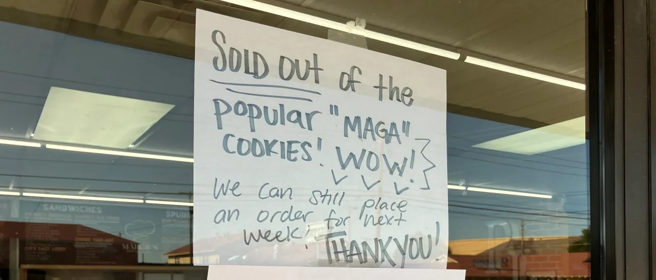 Margie’s Bakery’s MAGA Hat Cookies Led To Wave Of Criticism Online ...