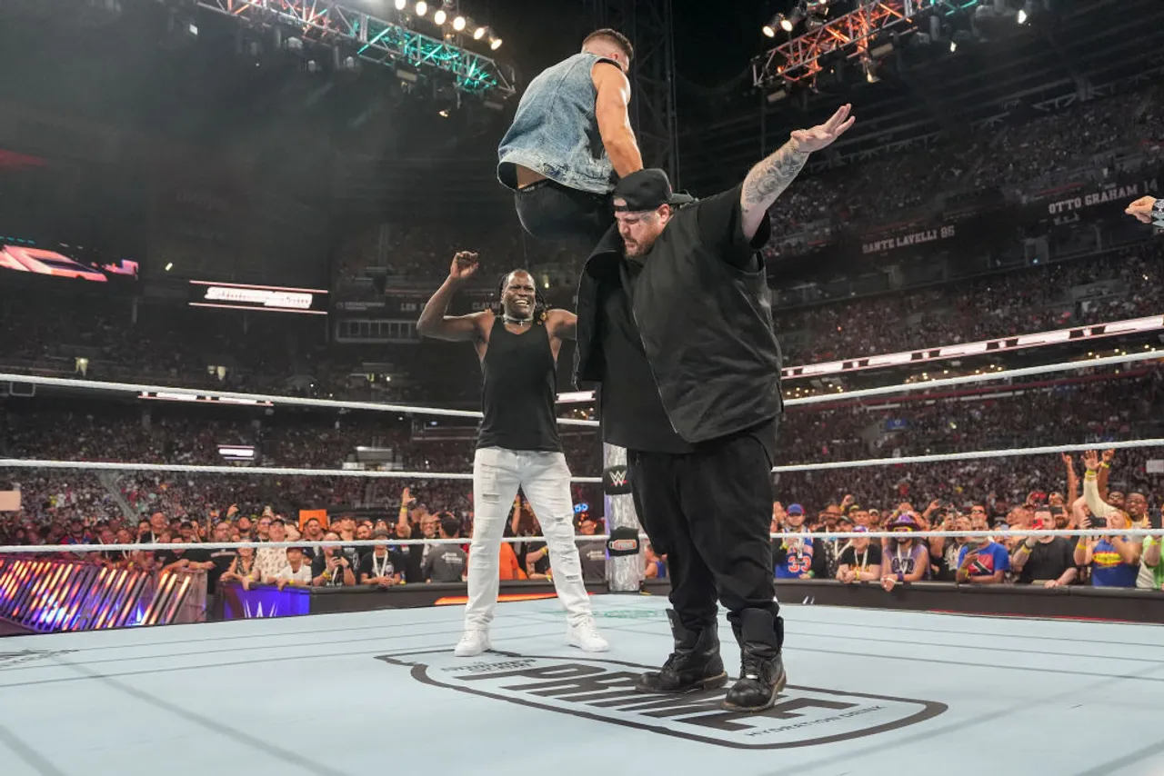 Jelly Roll Has Epic WWE Summerslam Moment | The Daily Caller