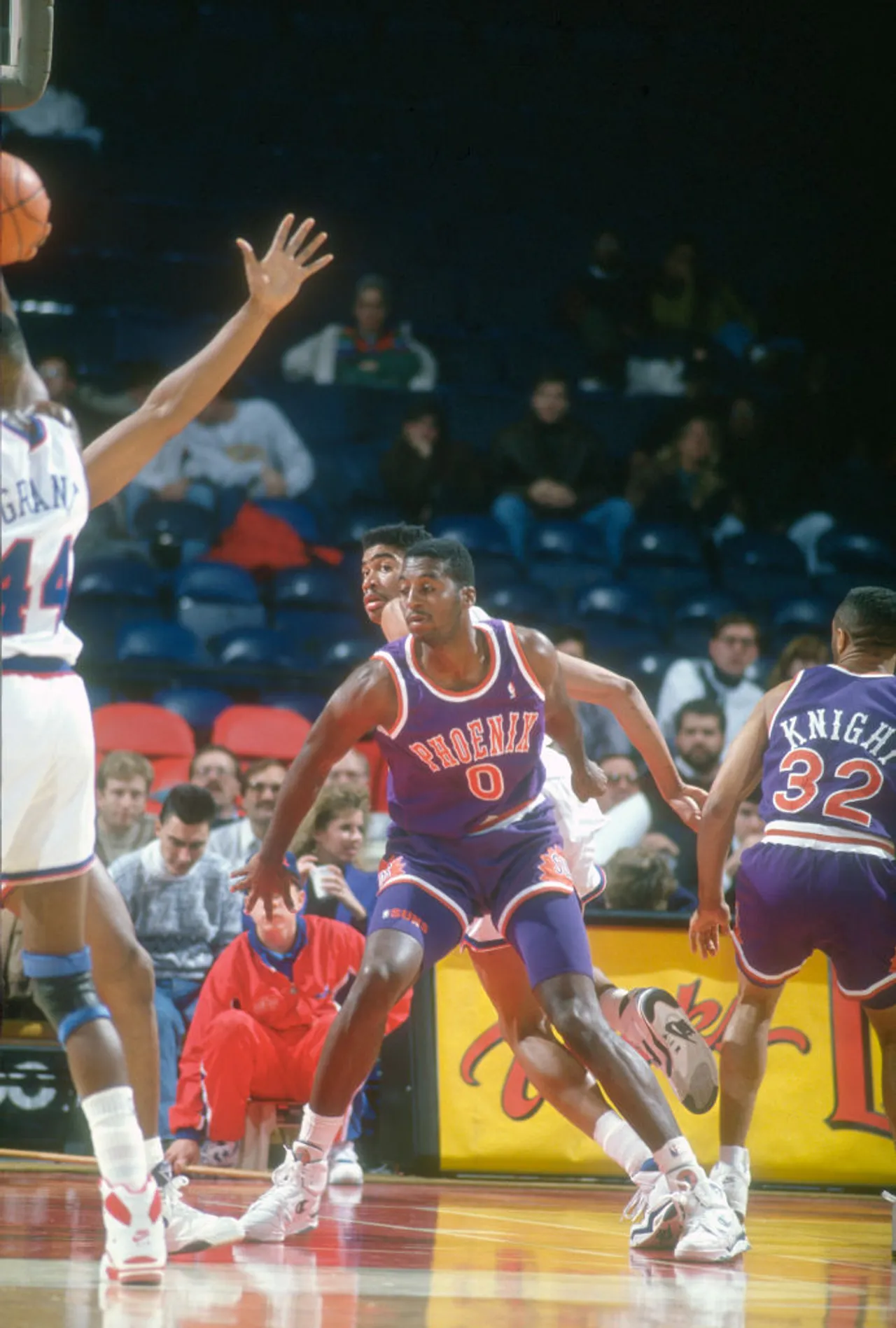 Former New York Knicks Player Jerrod Mustaf Dies On His Birthday At Age ...