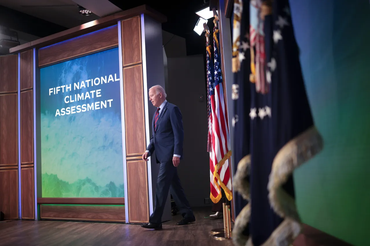 Biden Rolls Out New ‘Ambitious’ Climate Goals Weeks Before Trump ...