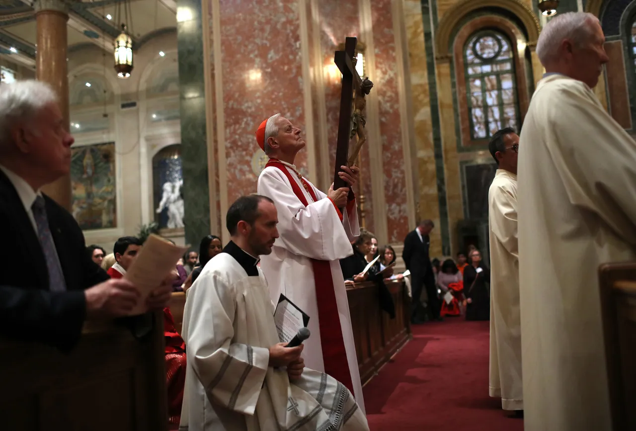 Pope Francis Appoints Liberal Cardinal To Head DC Archdiocese As Trump ...
