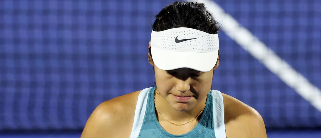 Disturbing Video Shows Tennis Star Emma Raducanu Sobbing After Seeing ...