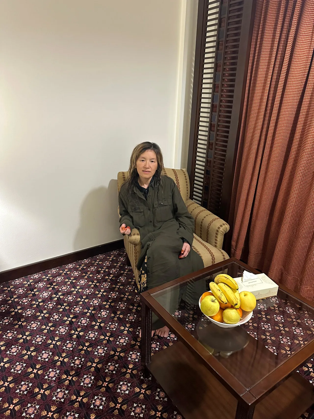 American Woman Faye Hall Freed From Taliban Detention In Afghanistan ...