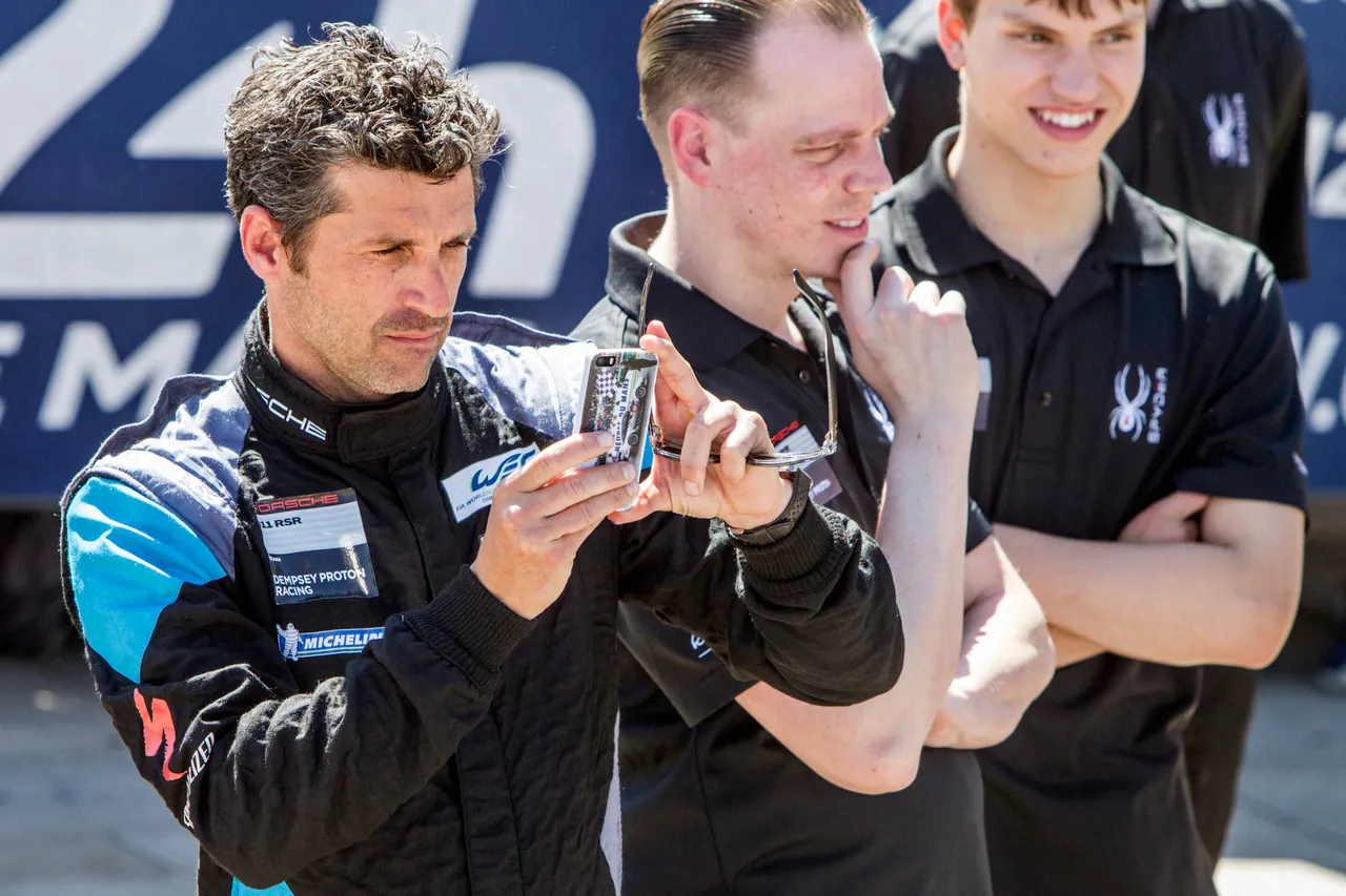 Patrick Dempsey’s New Race Car Driving Documentary Takes Fans On A ...