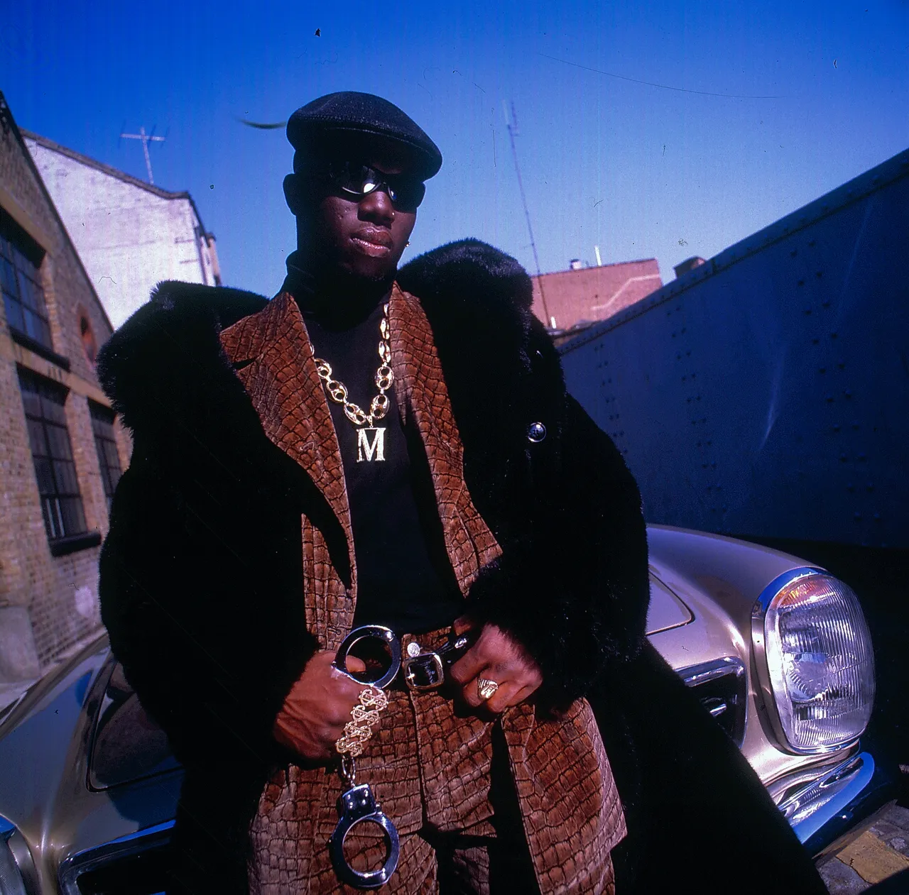 Police Reportedly Arrest Singer Mark Morrison For Striking Restaurant ...