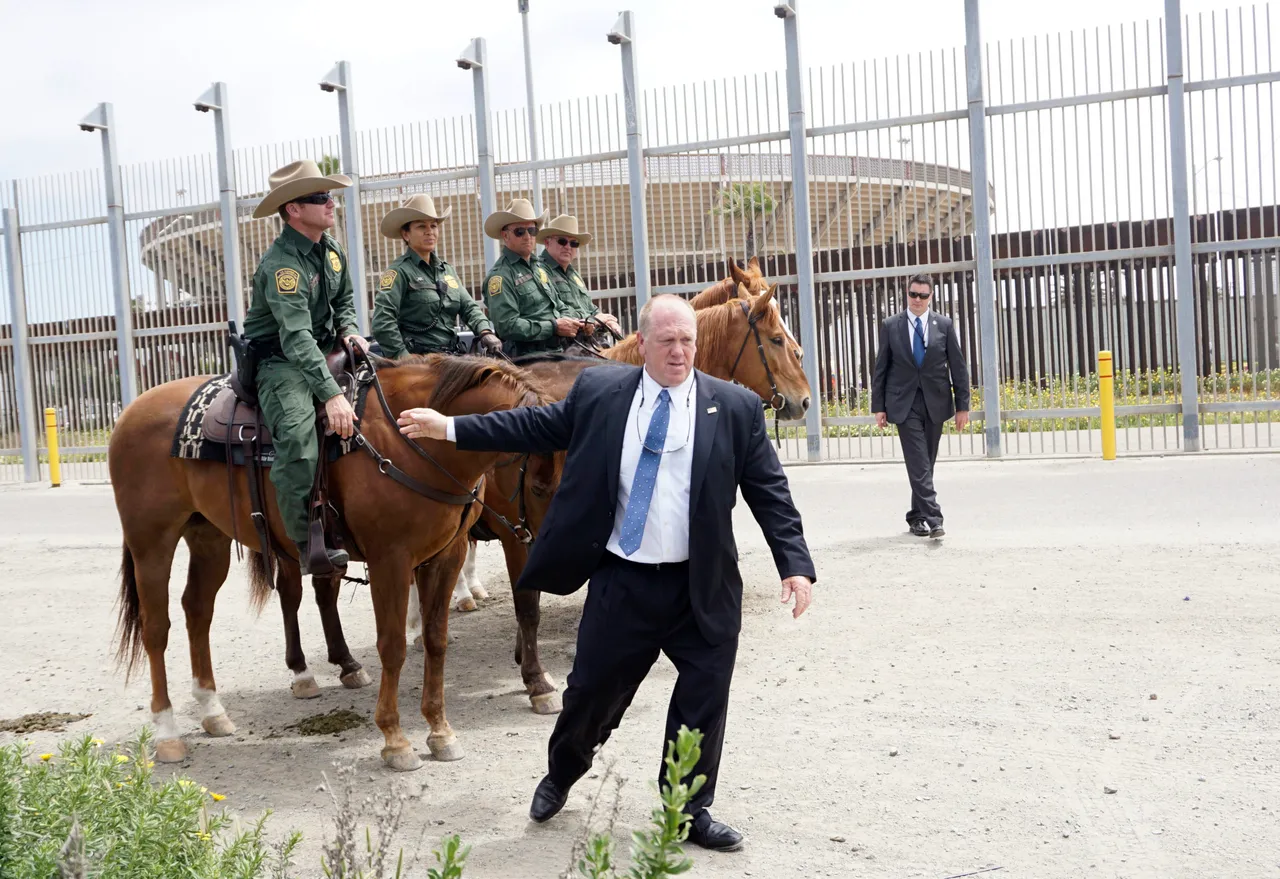 ‘Meteoric Rise’: How A Fishing Trip And A Phone Call Made Tom Homan ...