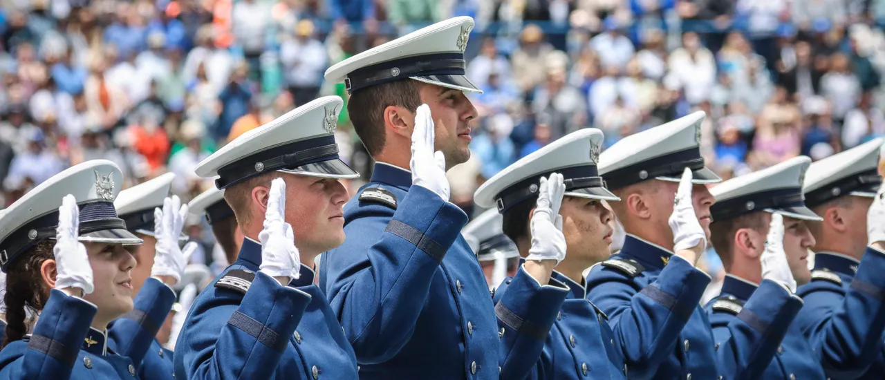 Air Force, Space Force Hit Recruitment Goal Months Ahead Of Schedule ...