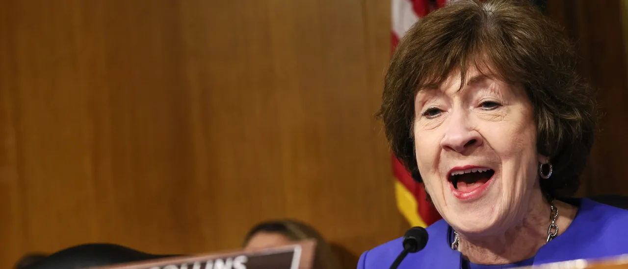 Susan Collins’ Approval Rating At Record Low: Poll | The Daily Caller