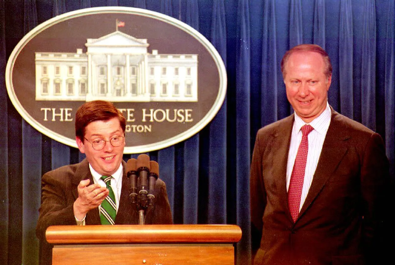 David Gergen Dead At 83 | The Daily Caller