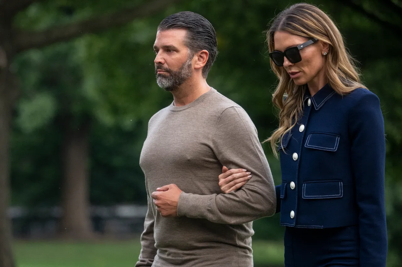 Donald Trump Jr. Engaged To Bettina Anderson | The Daily Caller