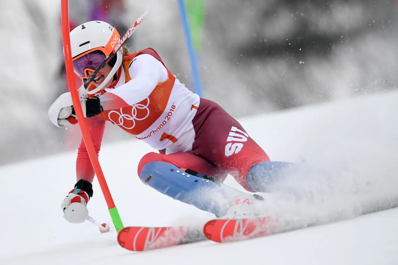 Olympic Gold Medalist Michelle Gisin Airlifted To Hospital After ...