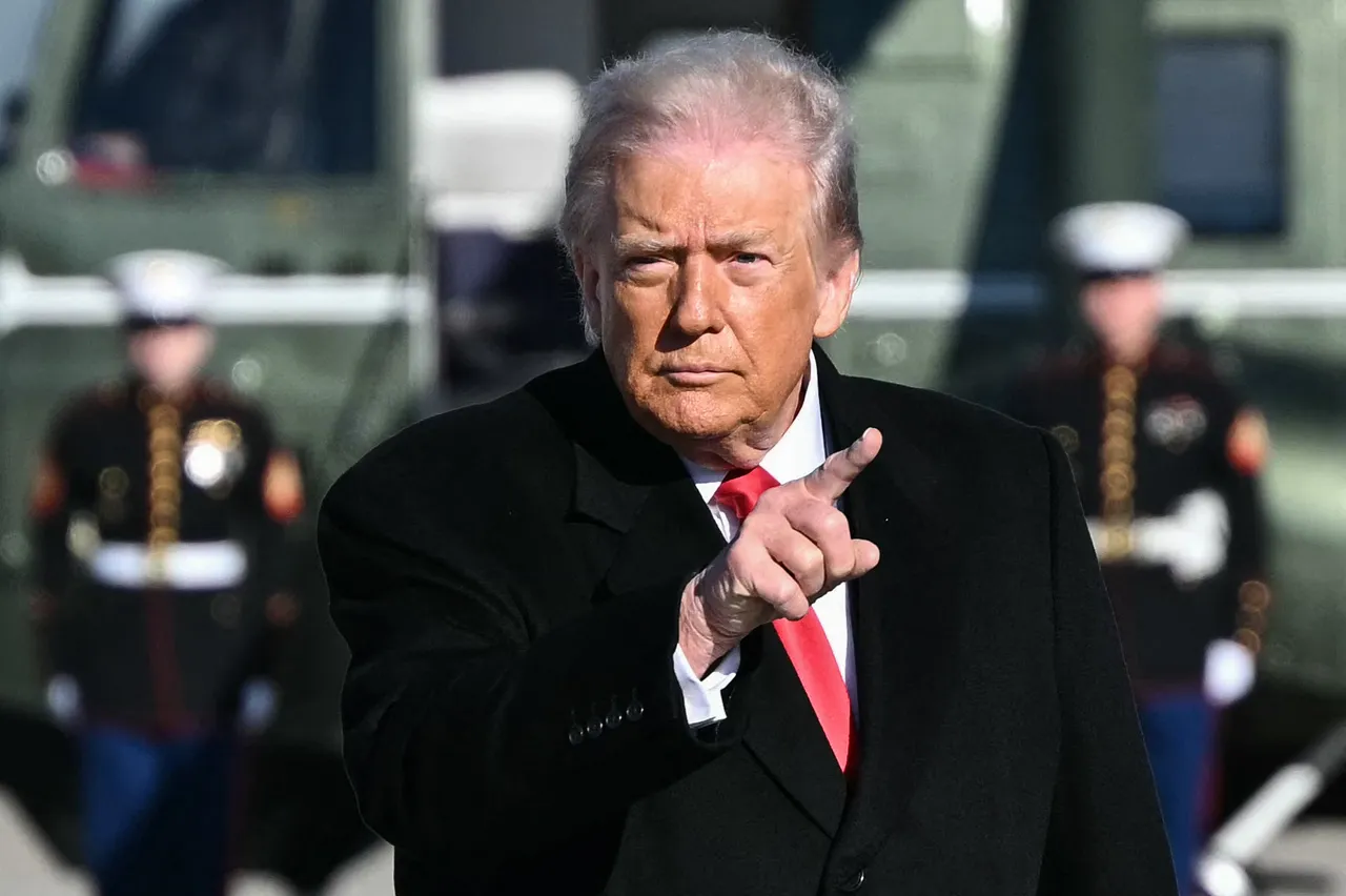 Trump Facing Warning Signs One Year In Amid ‘Growing Economic Pessimism ...