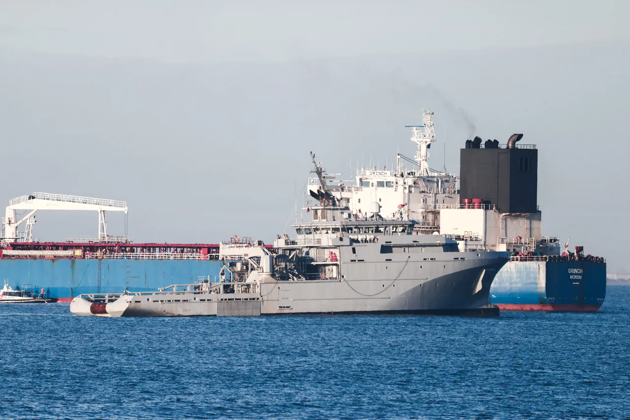 US Ally Scares Off Russian ‘Shadow’ Vessel Prowling Near Key Link To ...