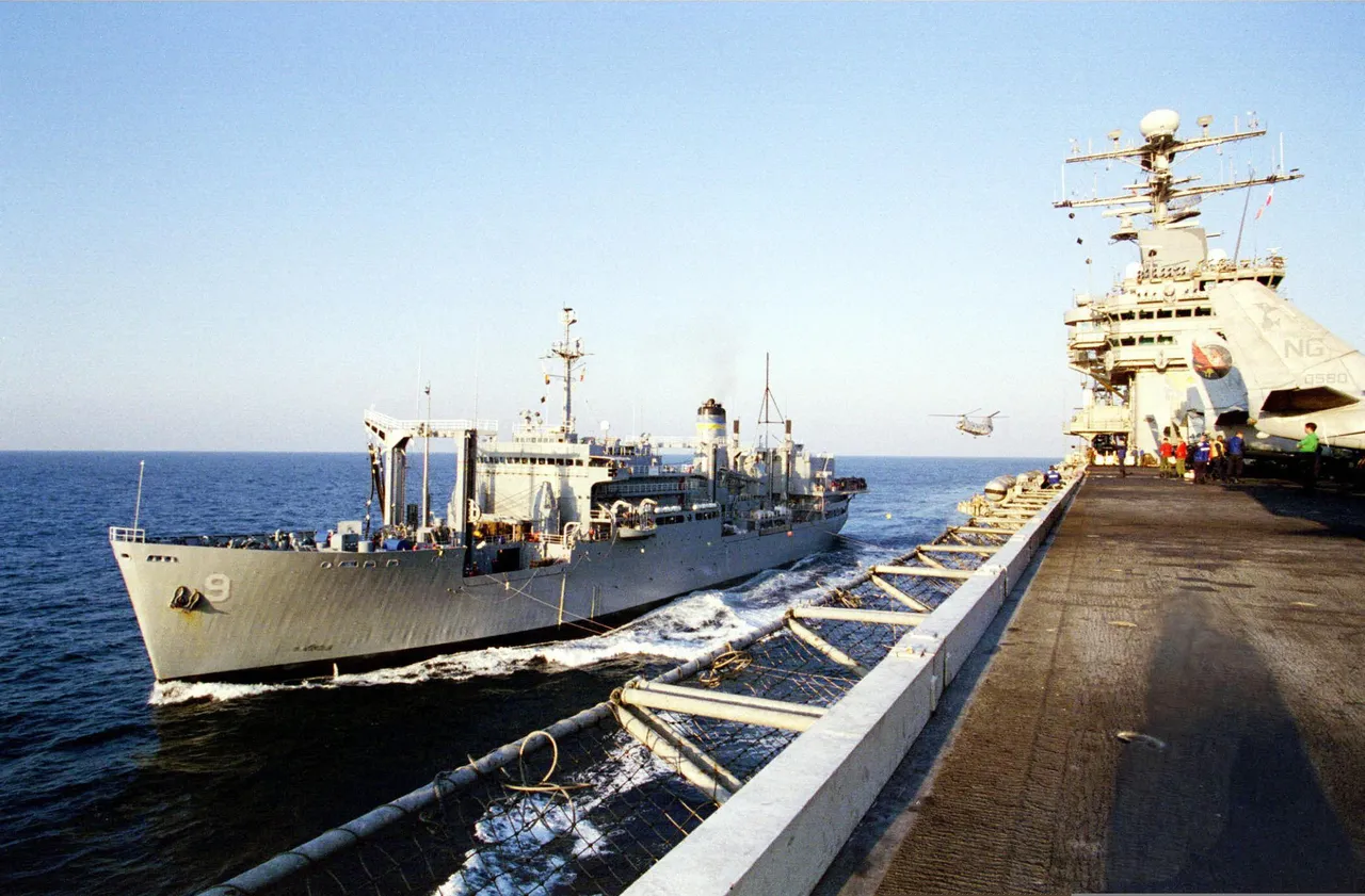 US Warship Collides With Other Navy Ship, Crews Scramble To Deal With ...