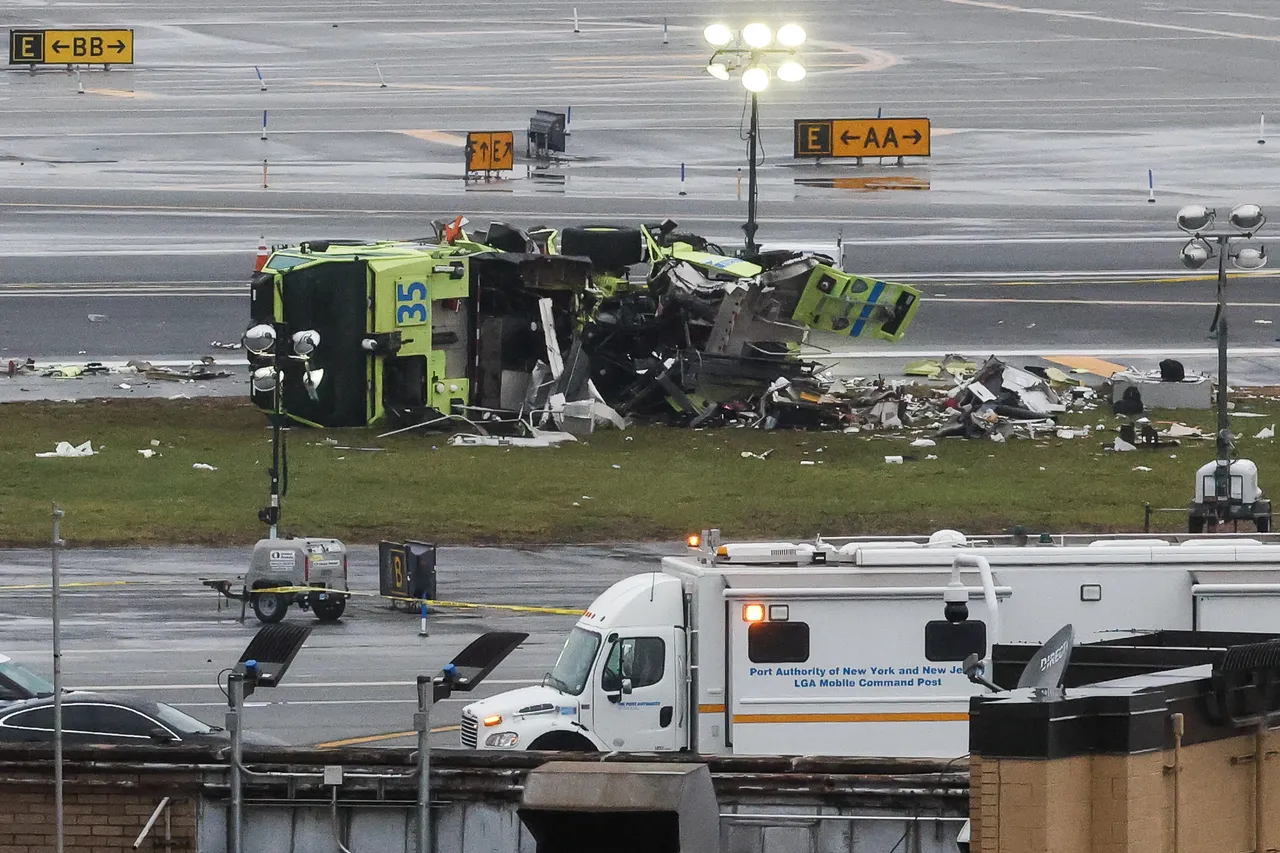 Fire Truck In Deadly LaGuardia Crash Lacked Transponder, Agency Says ...