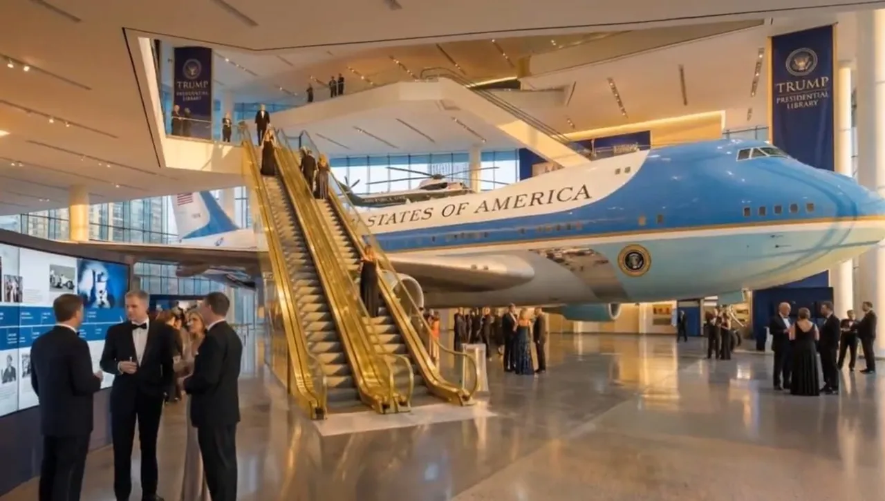 Donald J Trump Presidential Library Set To Tower Over Miami, New Images ...