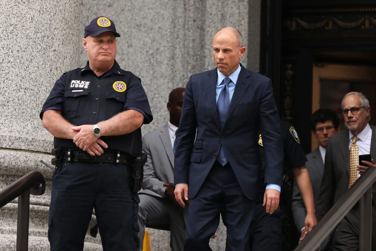 Stormy Daniels’ Former Lawyer Michael Avenatti Released From Federal ...