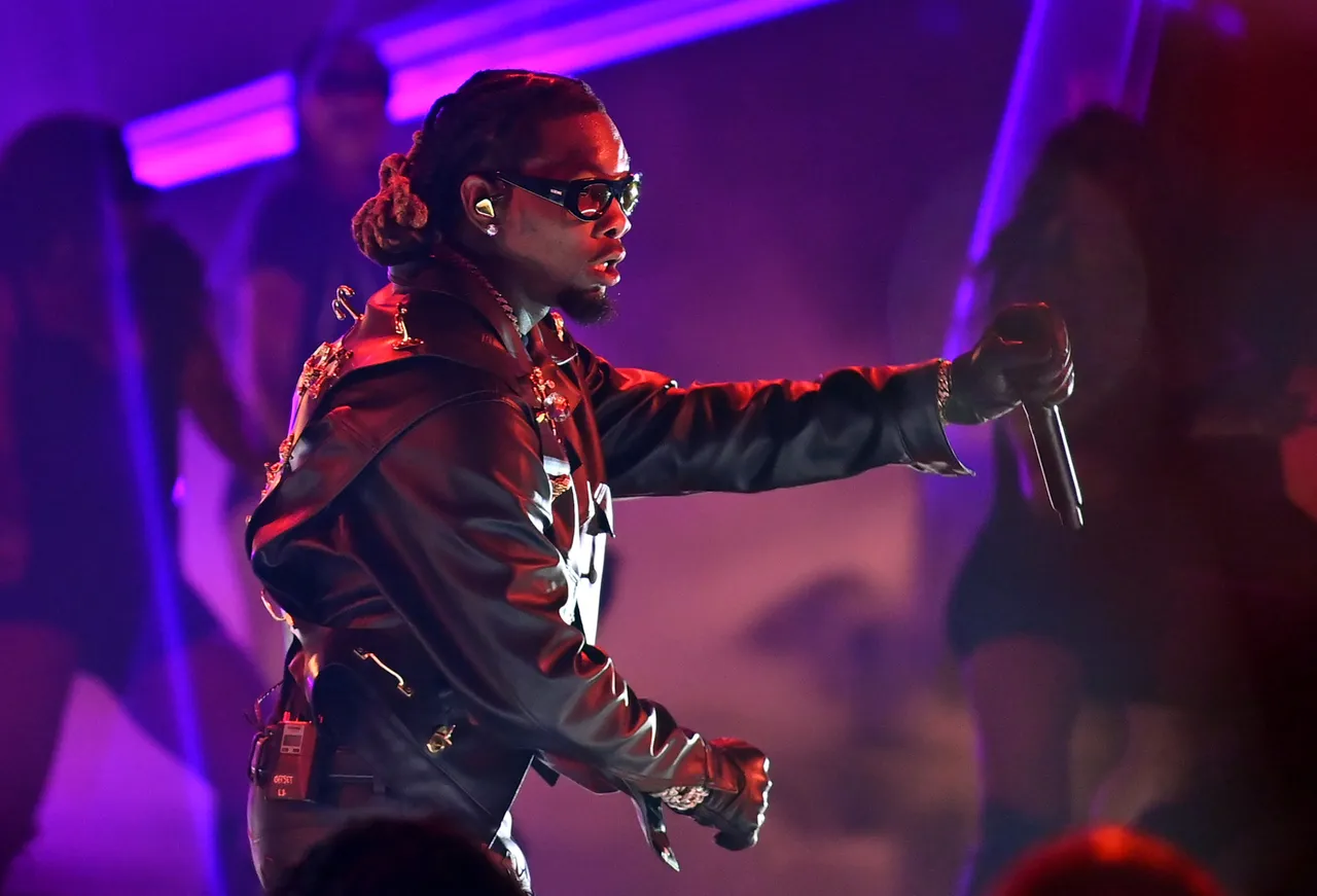 Offset Sits For Interview While Hooked Up To IV After Being Shot | The ...