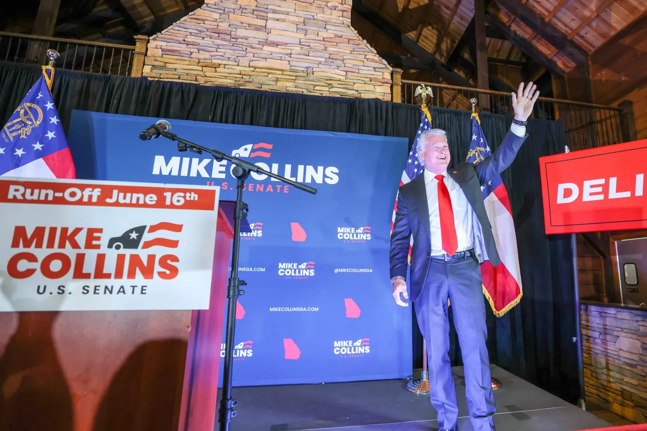 EXCLUSIVE: Georgia Rep. Mike Collins Busted Padding Website With Fake ...