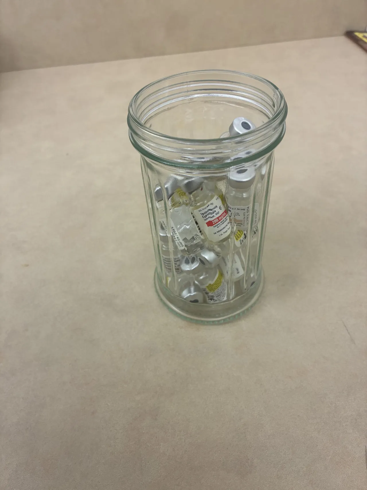 Police Investigate Alleged Testosterone Injection Vials In Washington ...