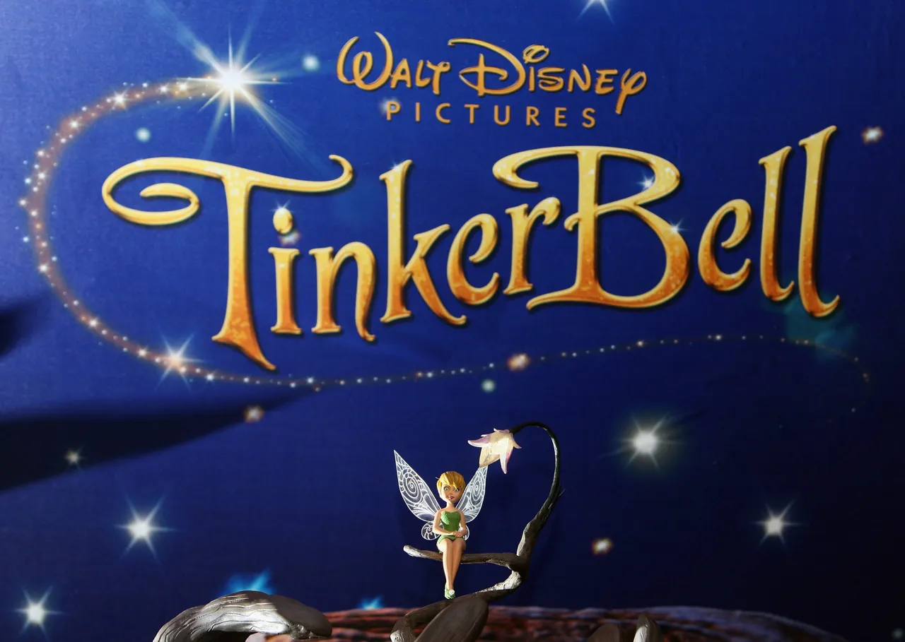 Actress Who Was Model For Disney’s Animated Tinker Bell, Margaret Kerry ...